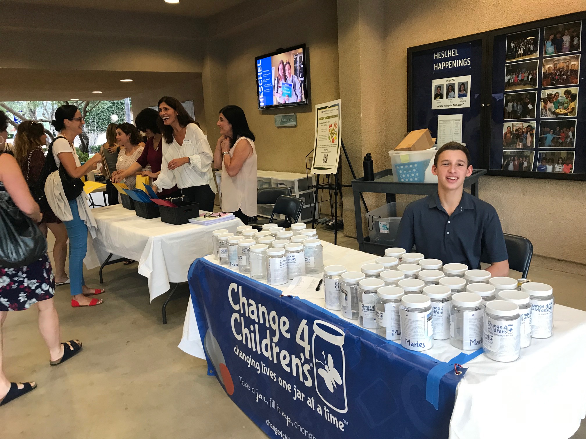 2018/2019 School Challenges - Change4Children's